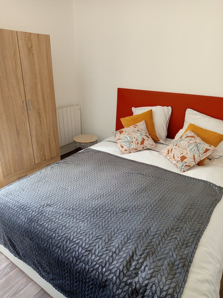 Appartement Indépendant Centre-bourg Blanzy - Montceau-les-Mines