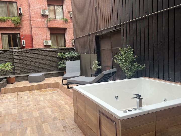 20 Huéspedes. Luxury Experience Jacuzzi & Garden - Buenos Aires