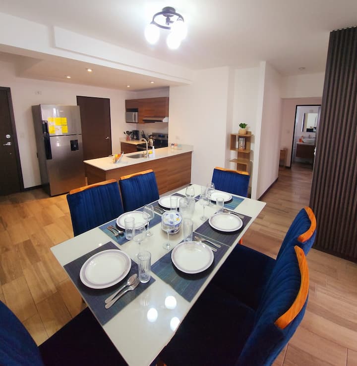 Apartamento De Lujo A 5 Minutos Del Aeropuerto - Guatemala City