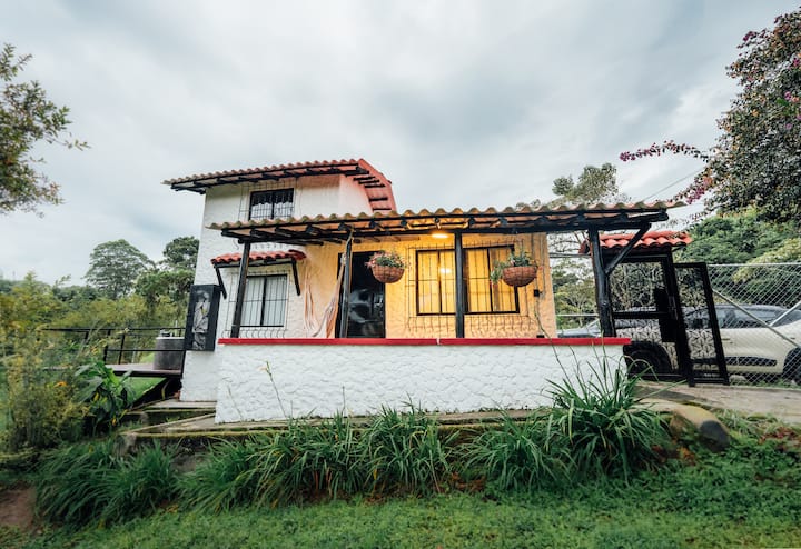 Cabaña Con Jacuzzi, Romántica Y Vía Termales. - Santa Rosa de Cabal