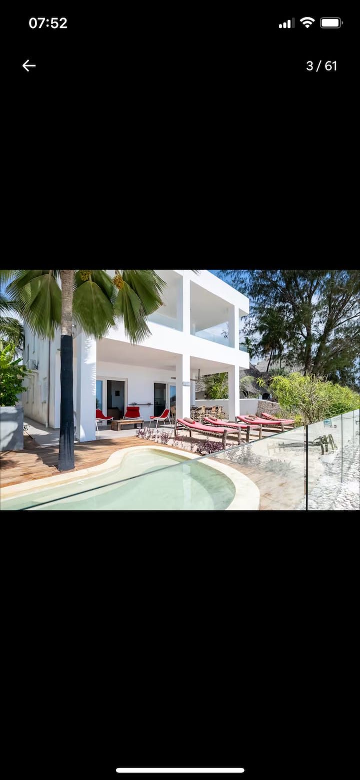 Ocean Blue Beach Villa - Tanzanie