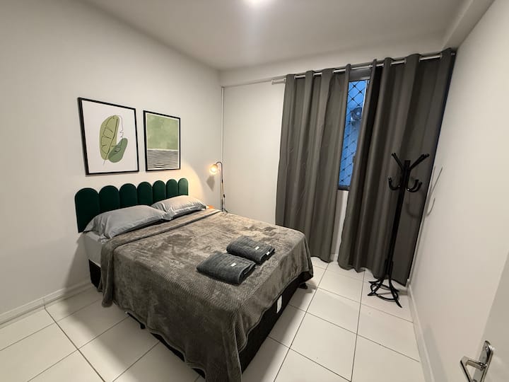 Apt. 2 Quartos - Setor Sul - Aconchego. - Brazil