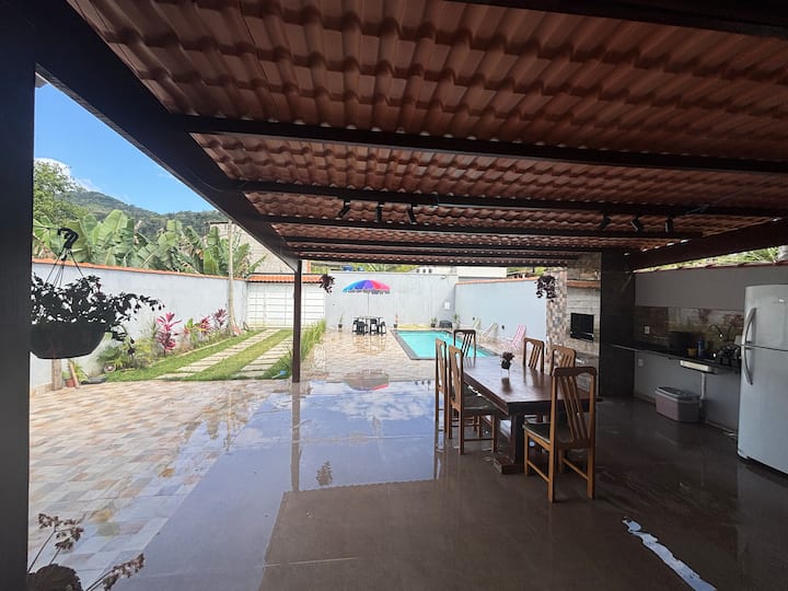 Casa Com Piscina, Na Divisa De Angra/paraty. - Angra dos Reis