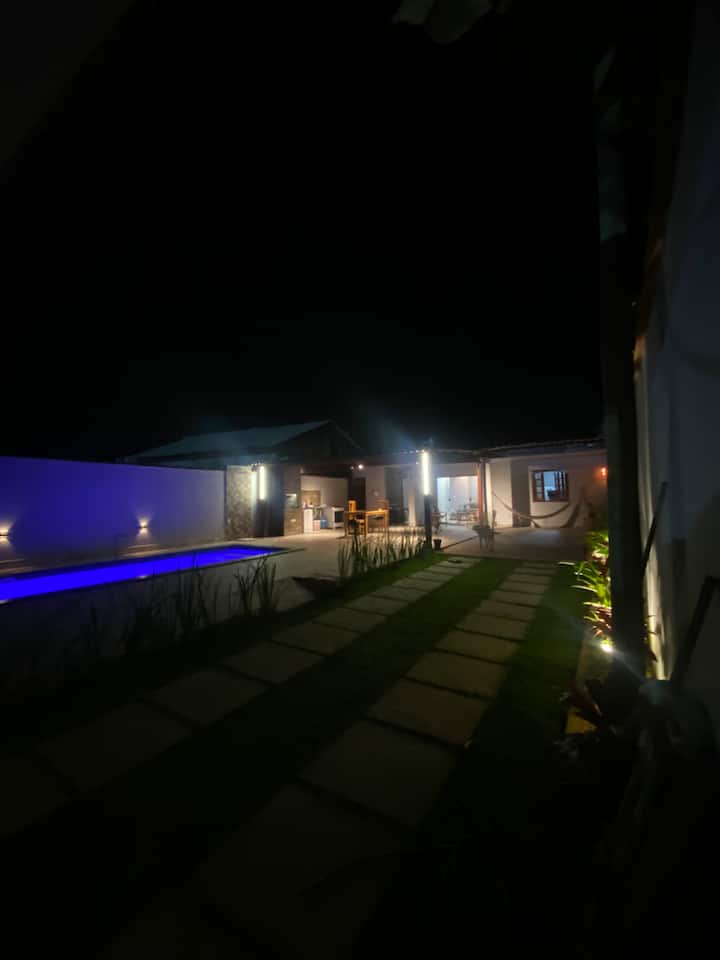 Casa De Praia Com Piscina Com Quintal Privativo - Angra dos Reis