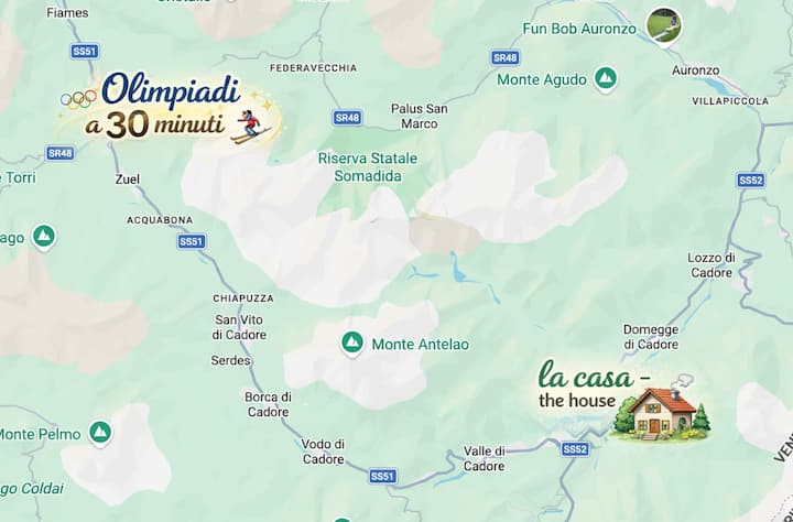 Casa Cadore Relax Cozy Mountain Stay Near Cortina - Pieve di Cadore