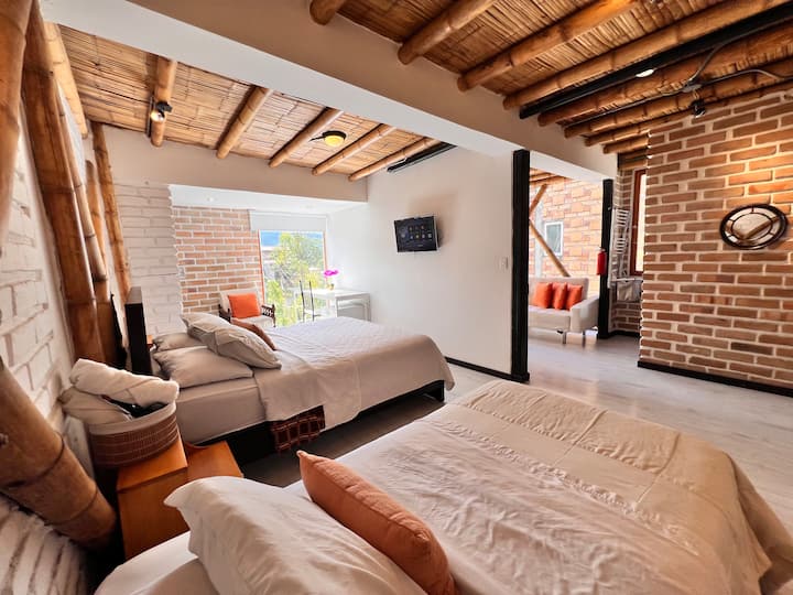 Suite Hermosa/3personas/wifi/garaje/tv/todo Full3 - Cuenca