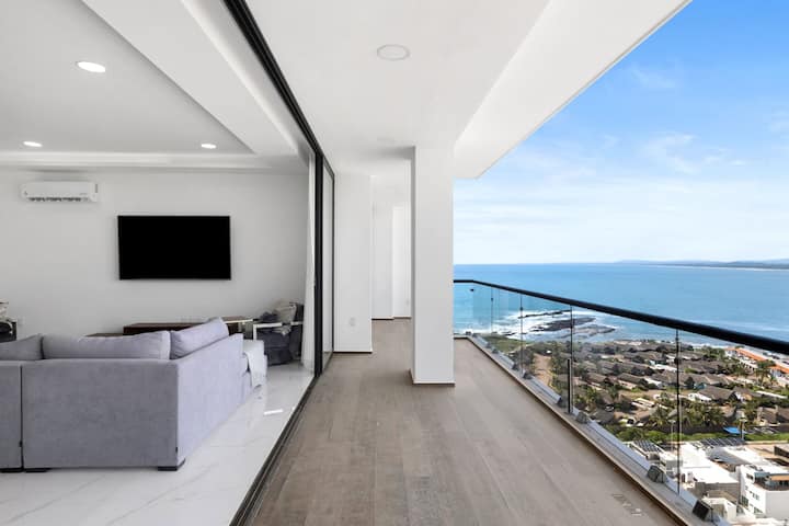 Exclusivo Penthouse Con Vista Y Acceso Al Mar - Mazatlán