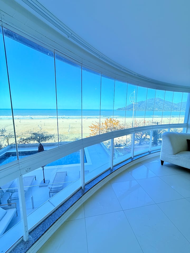 Penthouse 500m² • Av. Atlântica • Frente Mar E Spa - Balneario Camboriú