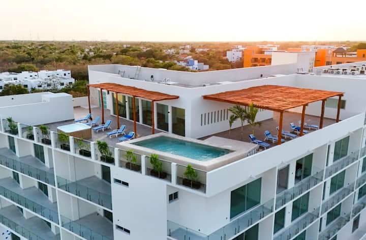 Jade · Condominio Moderno Y Chic - Playa del Carmen