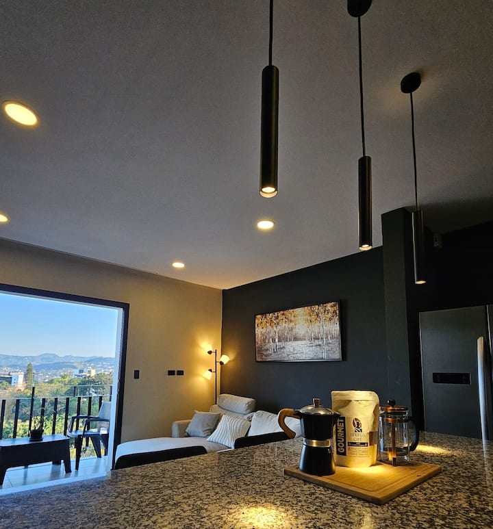 Tu Estadía Perfecta: Vista Y Café - San Salvador