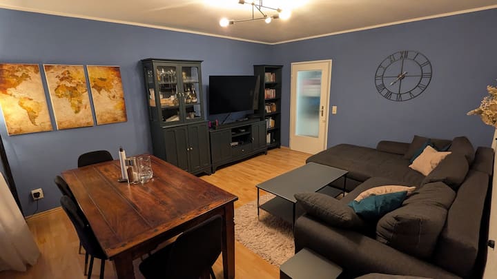 Naturnahe 3zkb Wohnung Und Gut Angebunden - Kassel