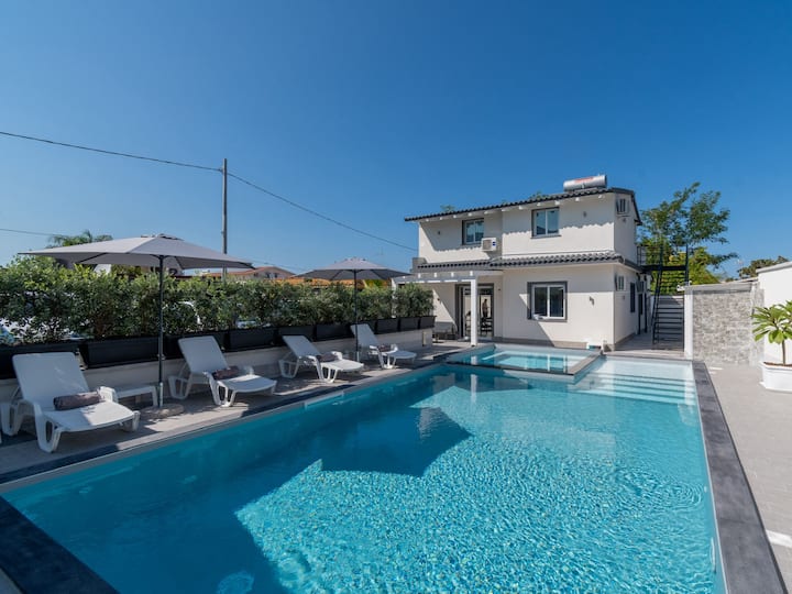 Luxury Villa Sicula Trabia - Altavilla Milicia