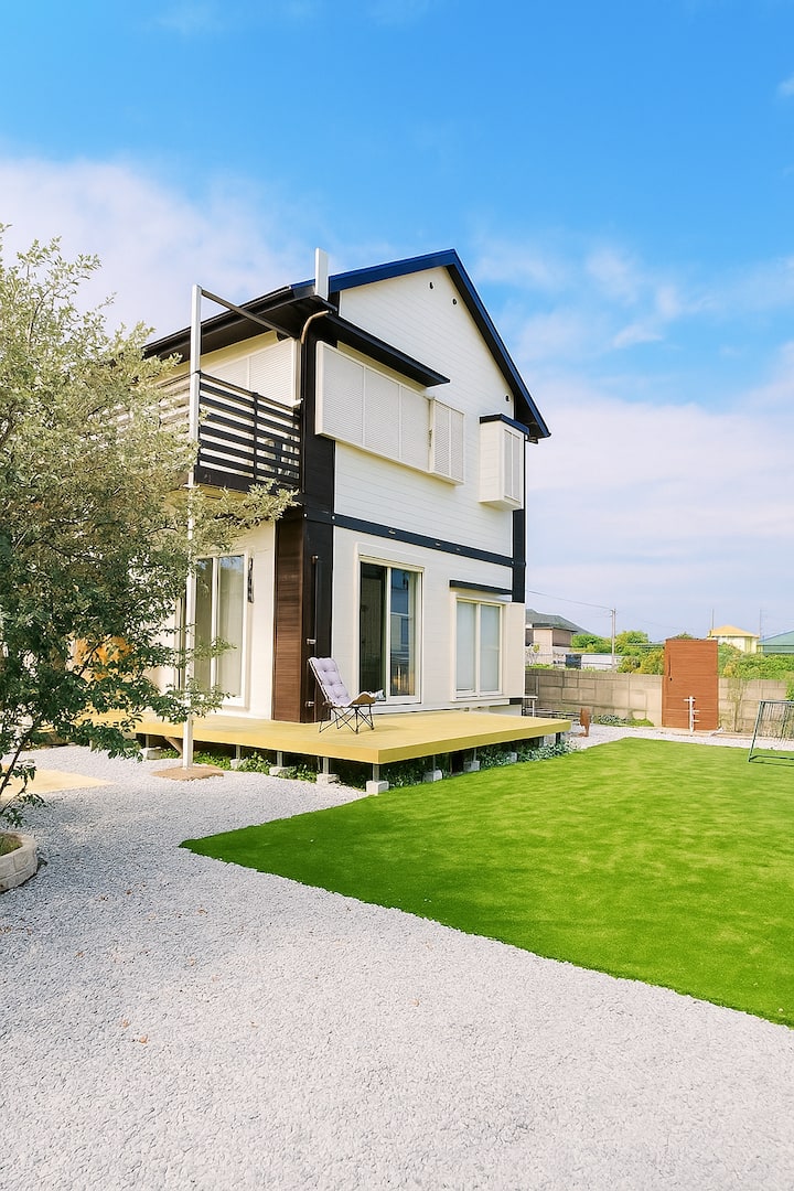 新規Open!_糸島_itoshima_芥屋_近隣ビーチ_ゴルフ場_bed4台_family向け5名 - Fukuoka