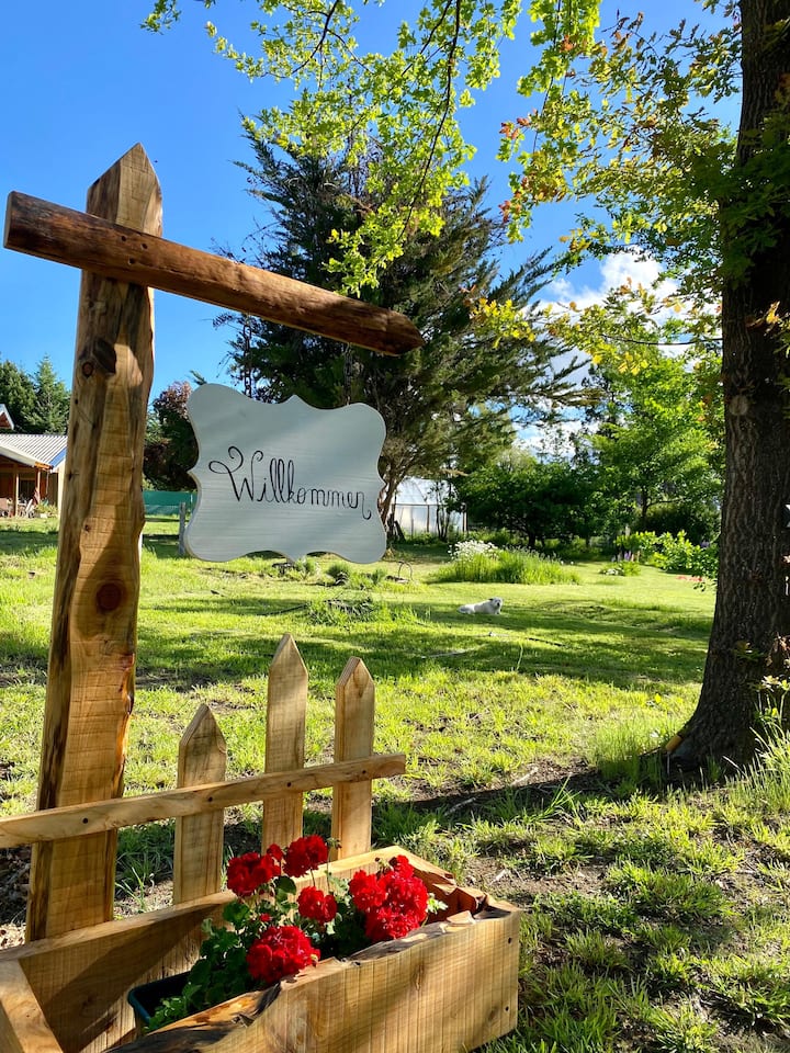 Cabañas Chacra La Herradura. - El Bolsón
