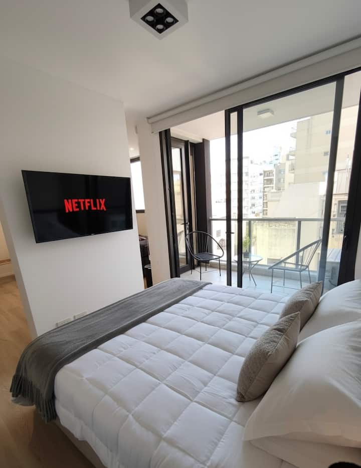 Paraíso De Lujo En Recoleta:piscina,solarium & Gym - Argentina