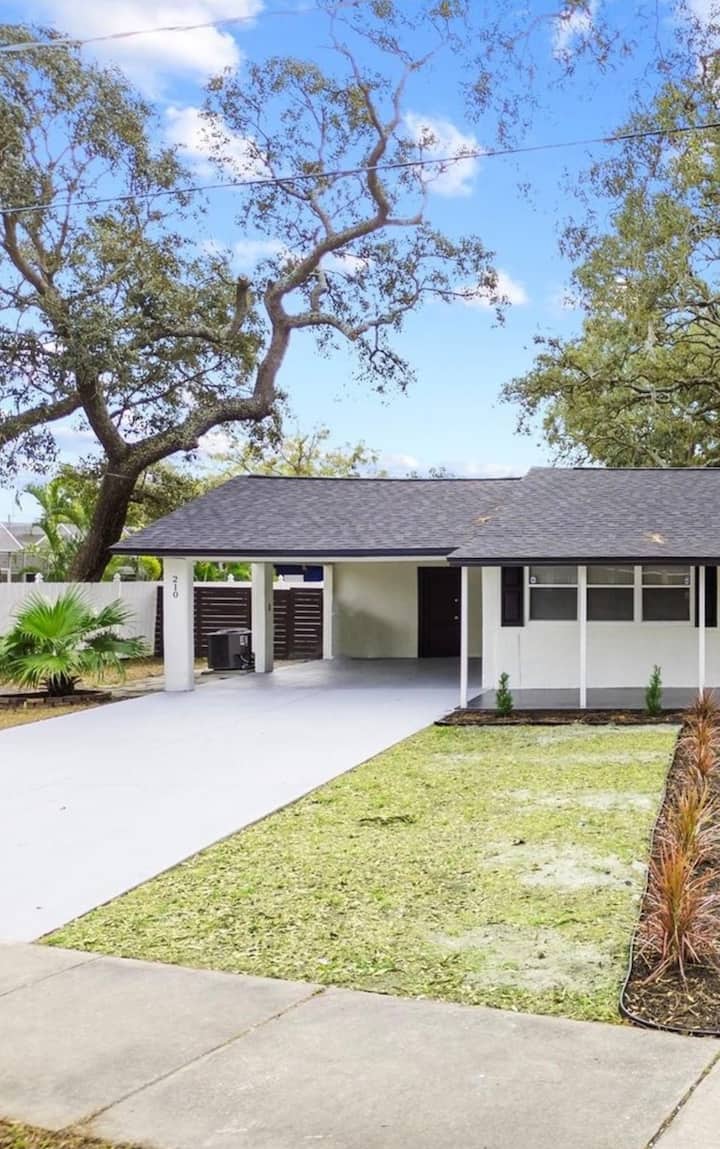 Apartamento Privado (Suite) Cerca De Busch Garden - Tampa