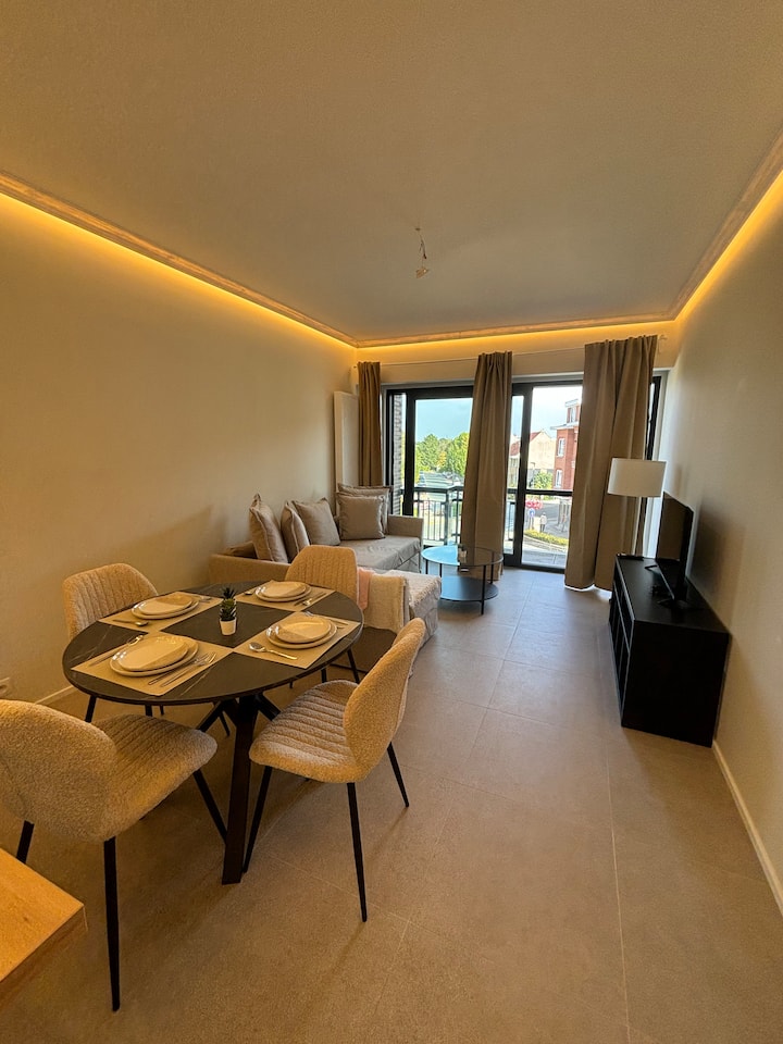 Appartement Haut Standing Proche De L’expo 12 - Wemmel