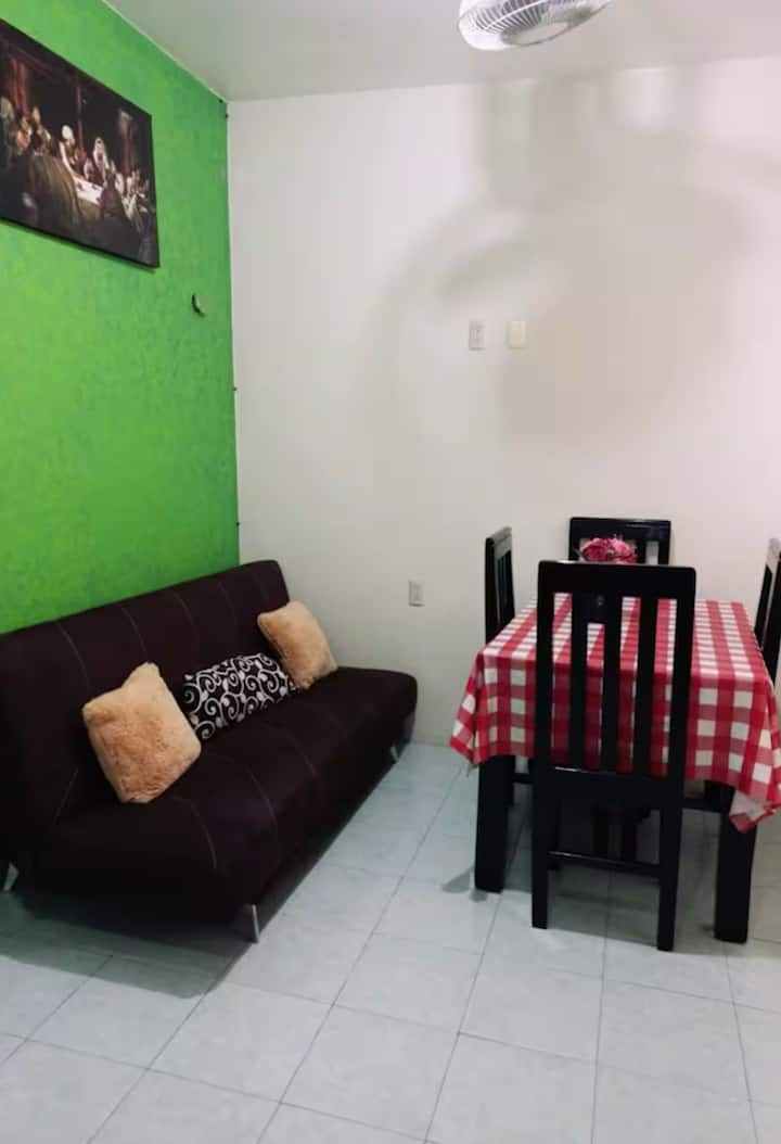Departamento 3 - 6 Personas Y Estacionamiento - Minatitlán