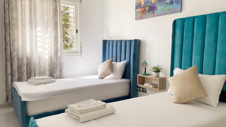 Calme & Spacieux – 3 Chambres Centre Rabat - Rabat