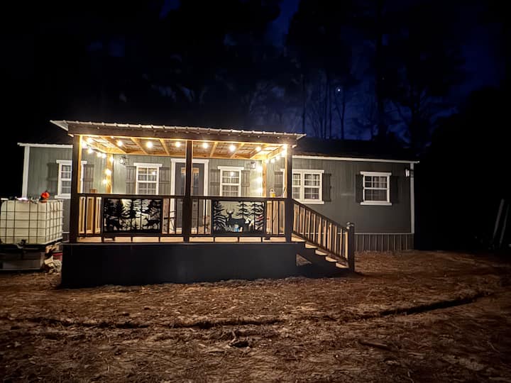 Hunter’s Cabin Bienville National Forest - Misisipi