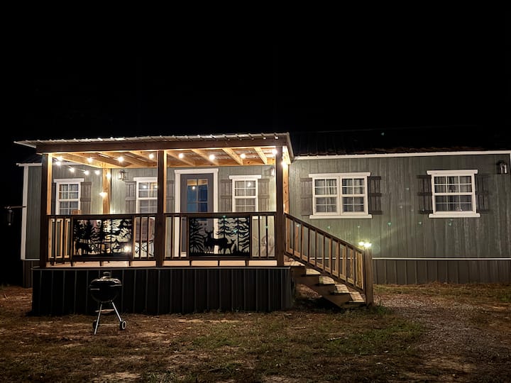 Wild Magnolia Cabin 
Bienville National Forest - United States