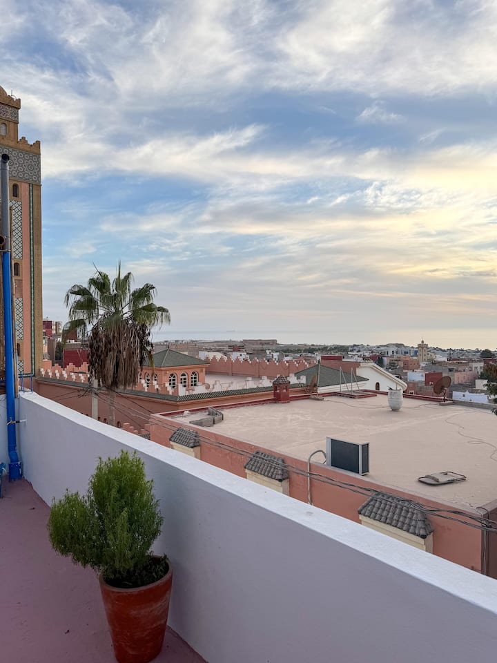 Oceanview Terrace • Surf & Sunset Stay - Taghazout