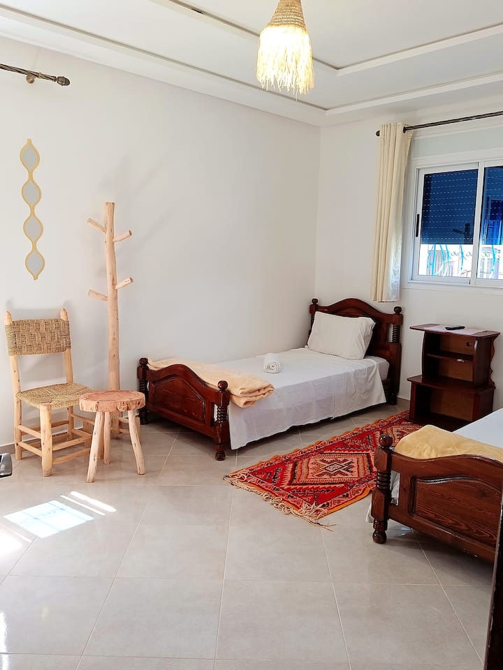 Oceanview Terrace • Surf & Sunset Stay - Taghazout