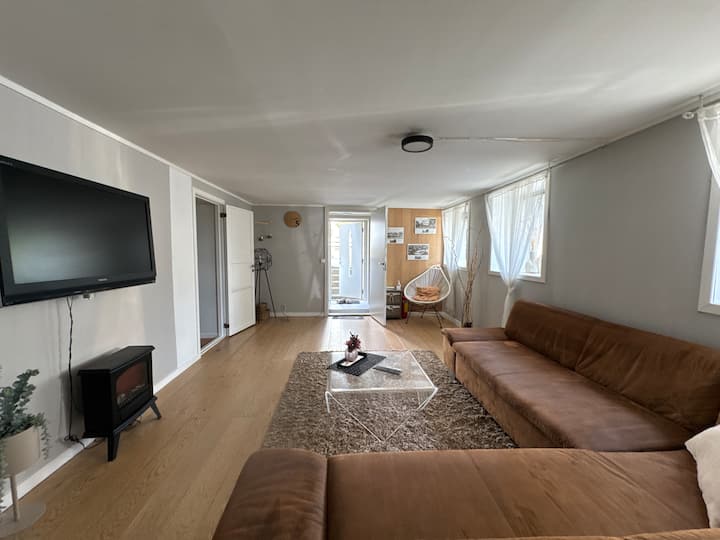 Everything Included|2br+sauna+bikes/kids + Parking - Stavanger