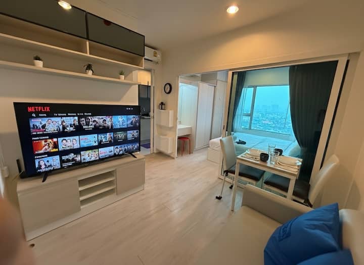 Cozy10 Living In Bangkok 60m To Mrt - Bangkok
