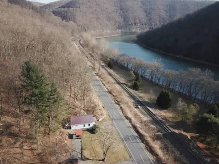 Westport River Bend Cabin - Sproul State Forest, Renovo