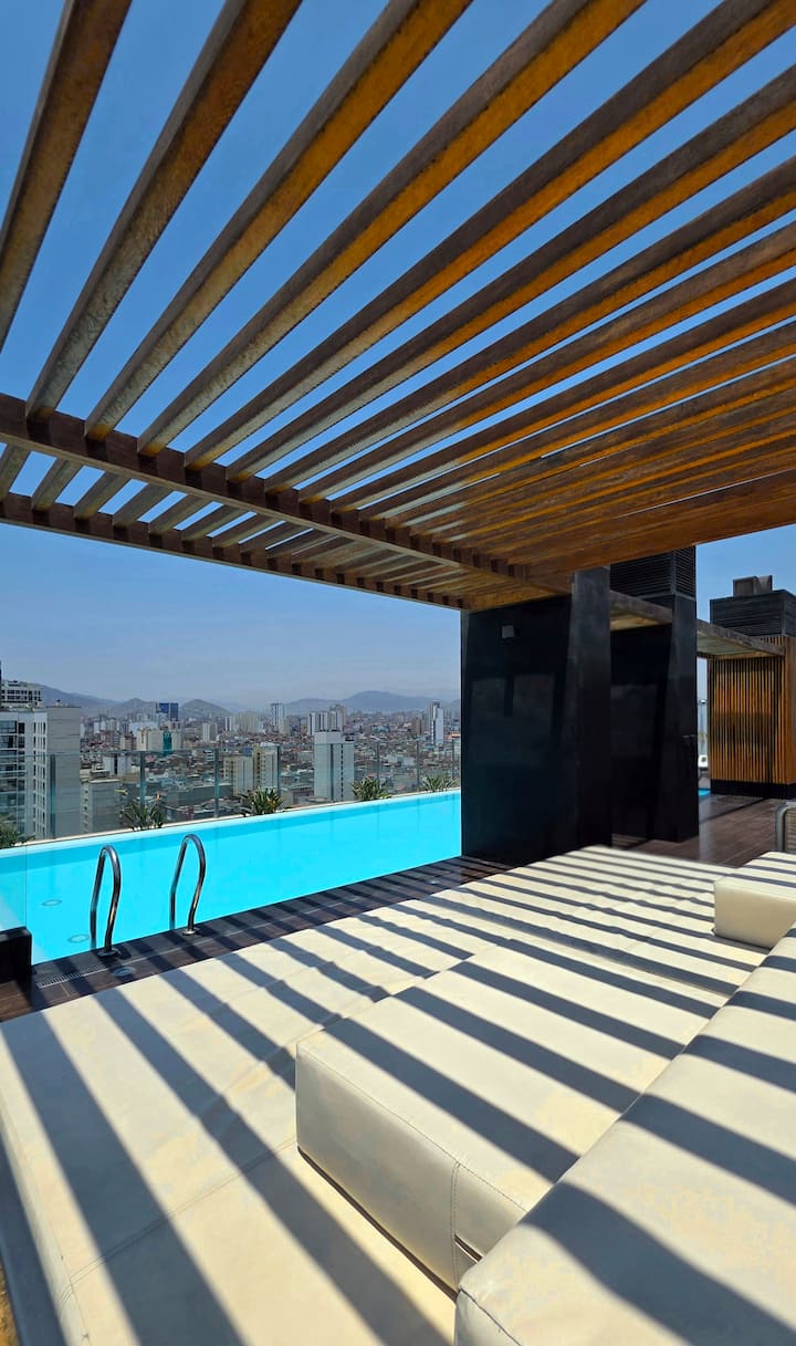 Lindo Y Acogedor Departamento En San Isidro - Lima