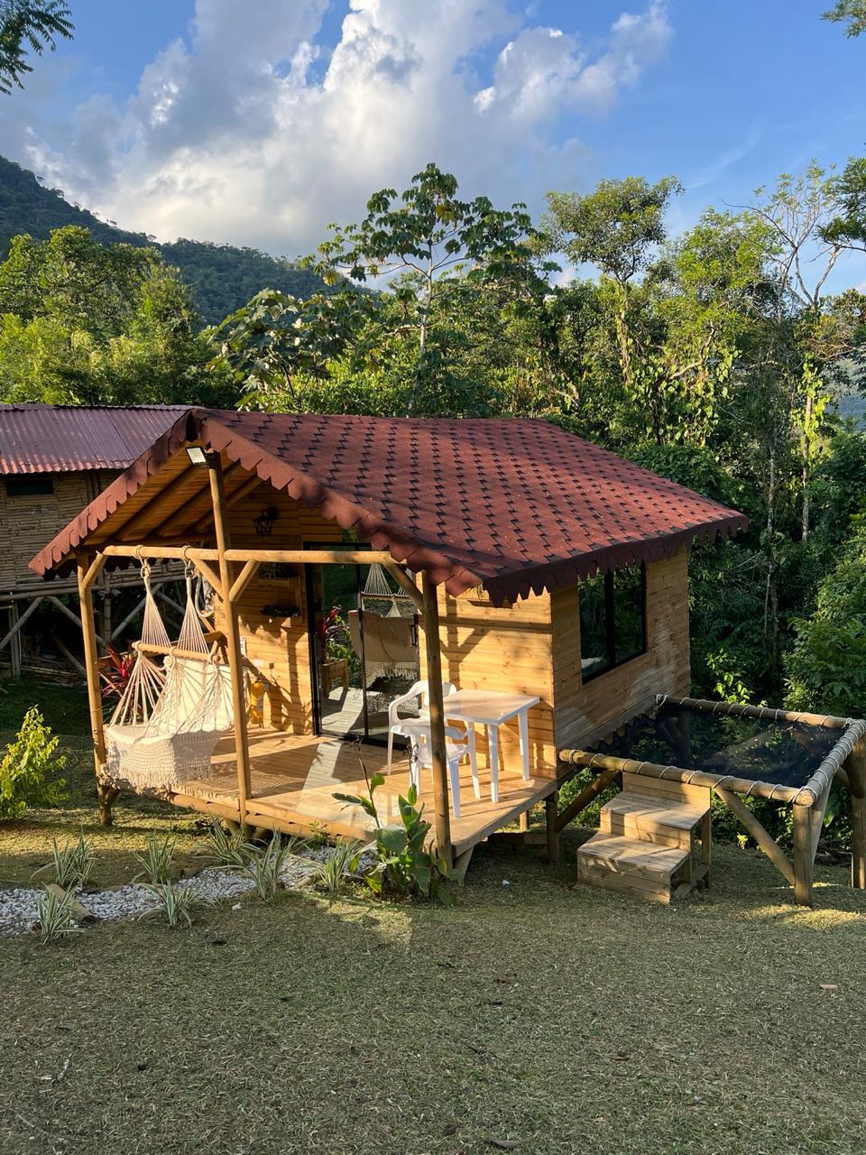Savi Hostel Cabana Paco - Melcocho - Cabins for Rent in Cocorná ...