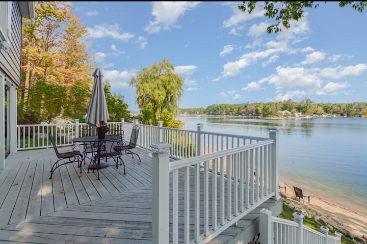 Budd Lake Gorgeous Views By Snow Snake Golf & Ski - Jackson Lake, Roscommon Township