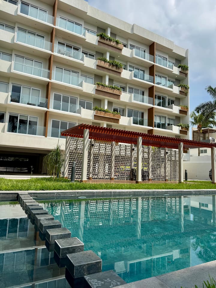 Departamento Junto Al Río En Boca Del Río - Mexique