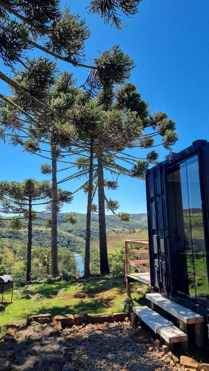 Terrasaltas Ecolodge-tinyhouse Contêiner Na Serra. - Santa Catarina (estado)