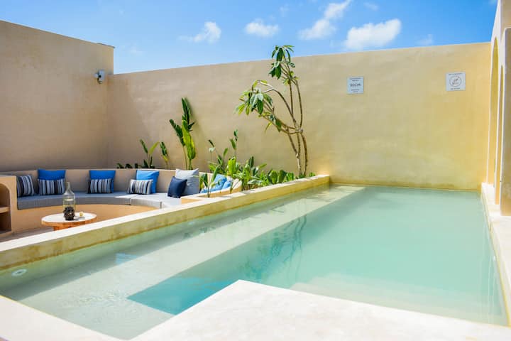Suite De Hotel Con Piscina En La Azotea Y Más - Tulum