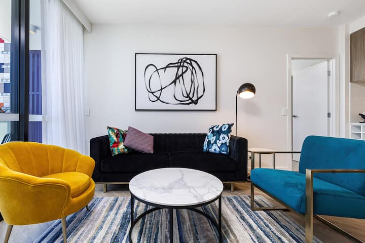 Modern And Stunning City Views 2bdr In Southport - Gold Coast