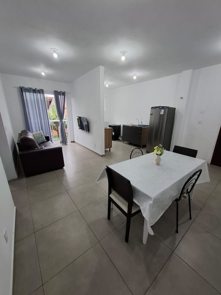 Apê Próx Rodovia E 5 Min Centro (2 
Quartos) N°6 - Joinville, Brazil