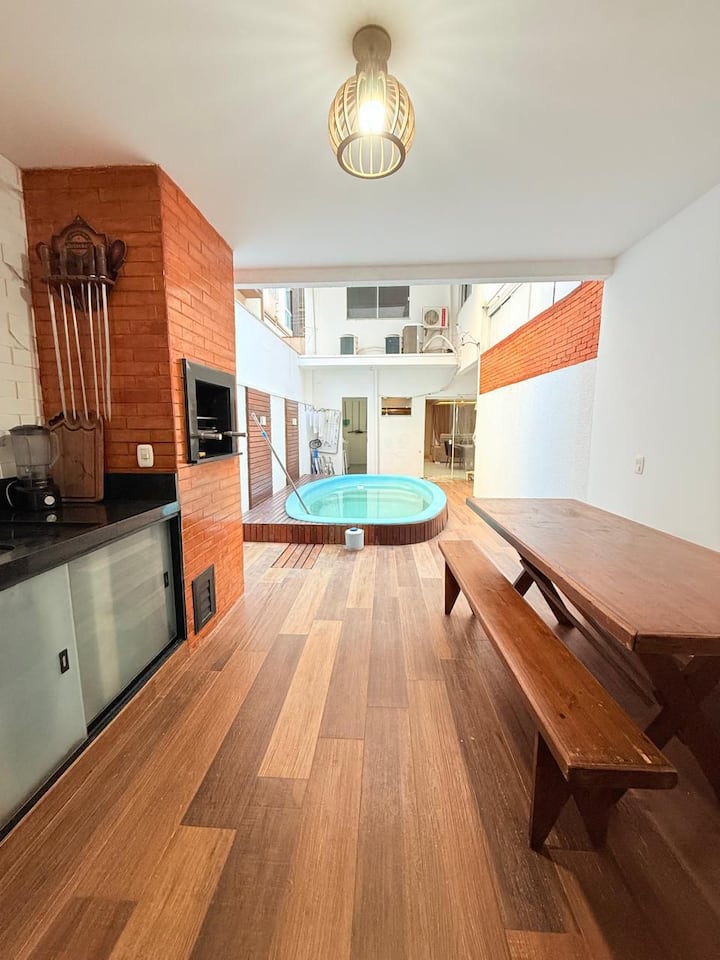 Casa Sobrado Perequê Porto Belo Piscina E Jacuzzi - Porto Belo