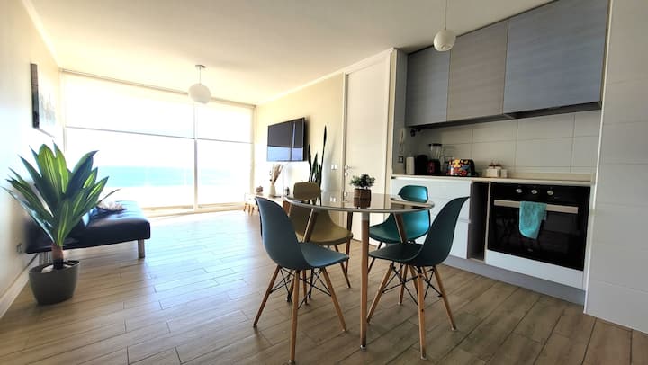 Hermoso Departamento Primera Linea, Vista Al Mar - Alto Hospicio