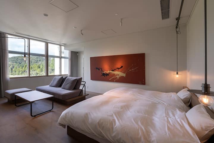 【2meals】renovated School/premium Twin/3ppl - Komatsu