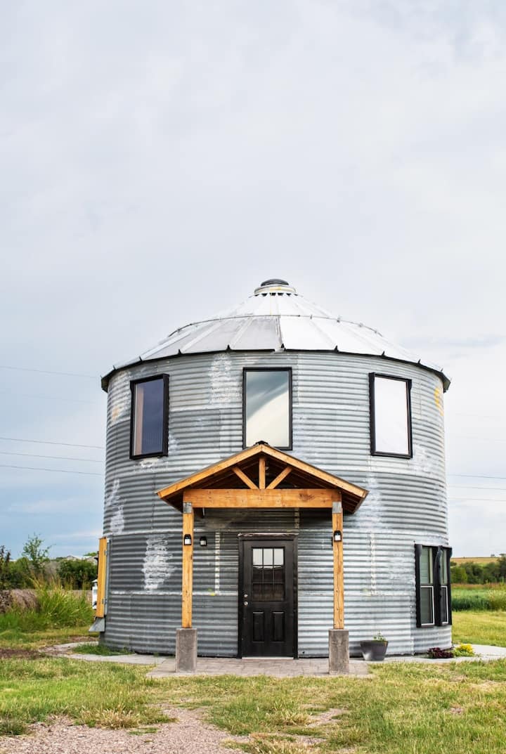 Silo Home - Mexico