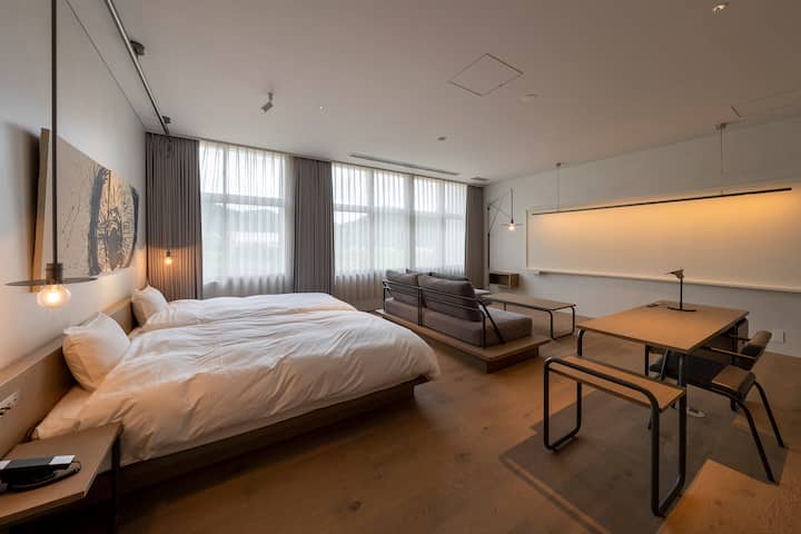 One Night With Two Meals Included/art Space/3ppl - Komatsu