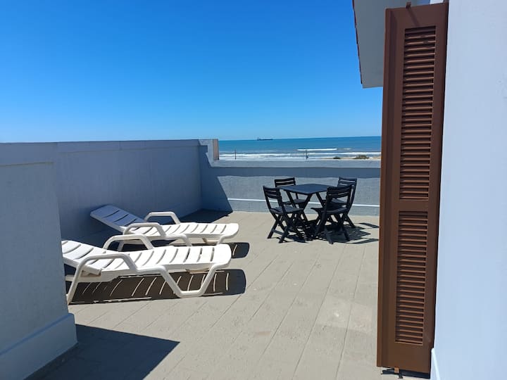 Apto Em Tramandaí Terraço E Vista Para O Mar - Tramandaí