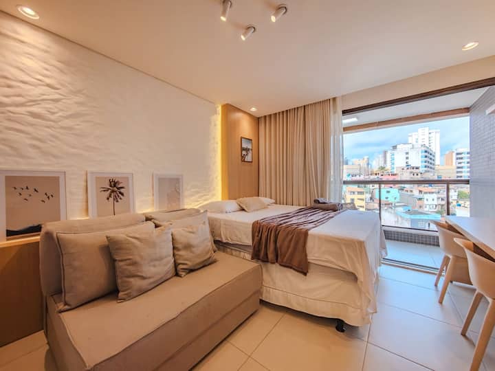 Modern Studio In Barra With Pool And Beach Within Walking Distance - Barra