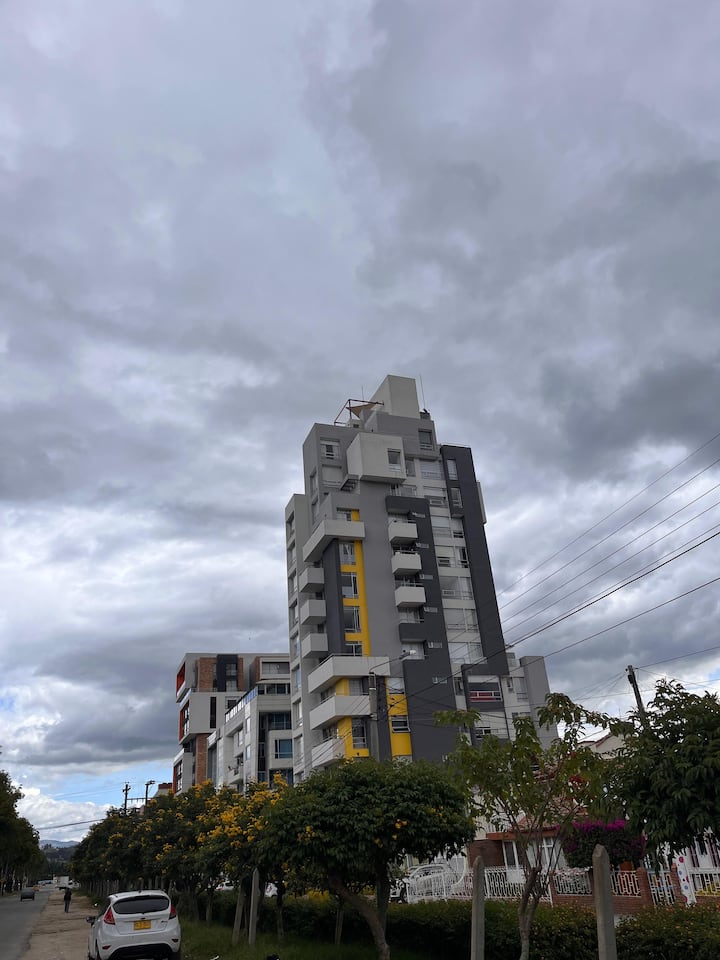 Acogedor Apartamento En El Corazón De La Ciudad - Duitama