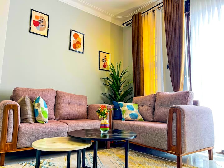 Pearl Charm Cozy 1br Airbnb Located In Kyanja. - Uganda