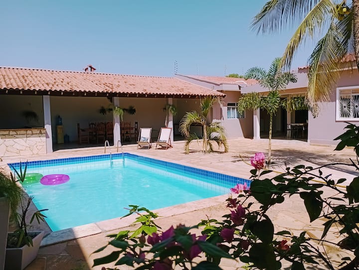 Casa Ampla Com Piscina.
Casa Do Boa - Cuiabá