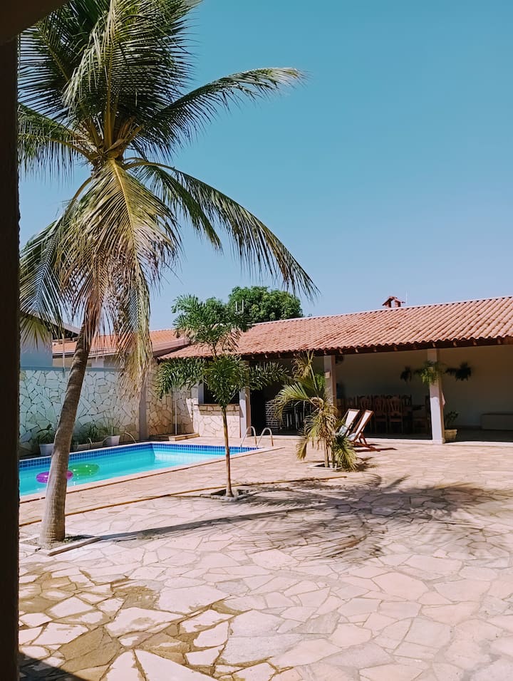 Casa Ampla Com Piscina.
Casa Do Boa - Cuiabá