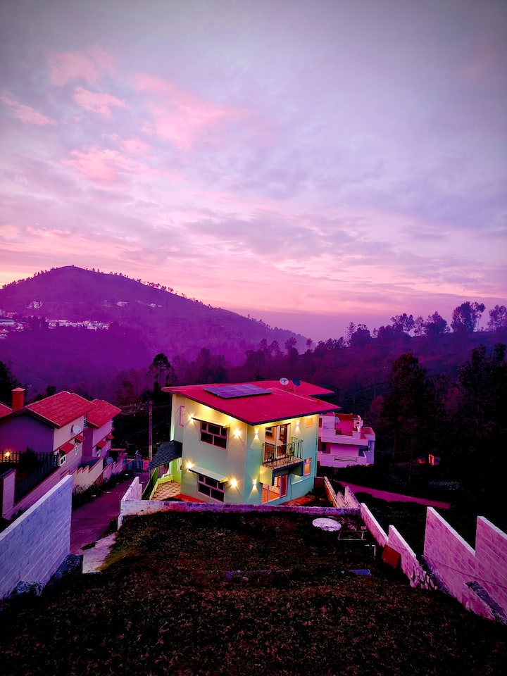 Pebble Garden Cottage: Pvt 2bh Villa In Kothagiri - Kotagiri